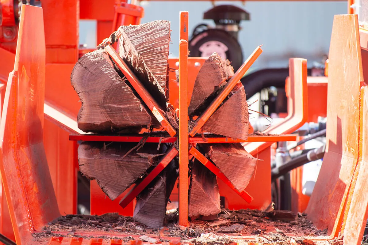 Firewood Processor Wedges | Blockbuster Firewood Processors