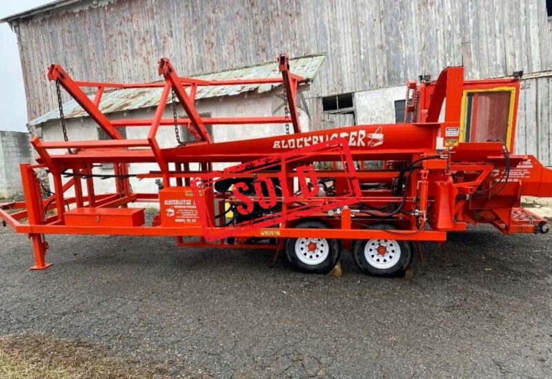 Used 2021 Blockbuster 22-22 Firewood Processor & 30' Conveyor
