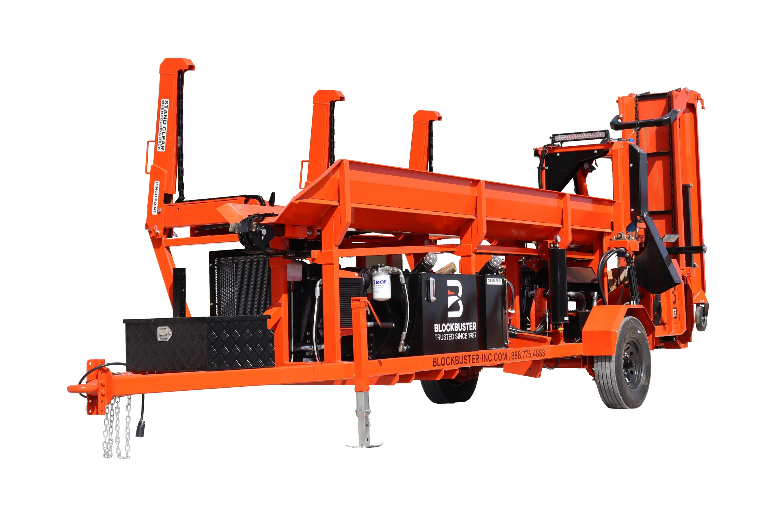 Blockbuster Firewood Processors