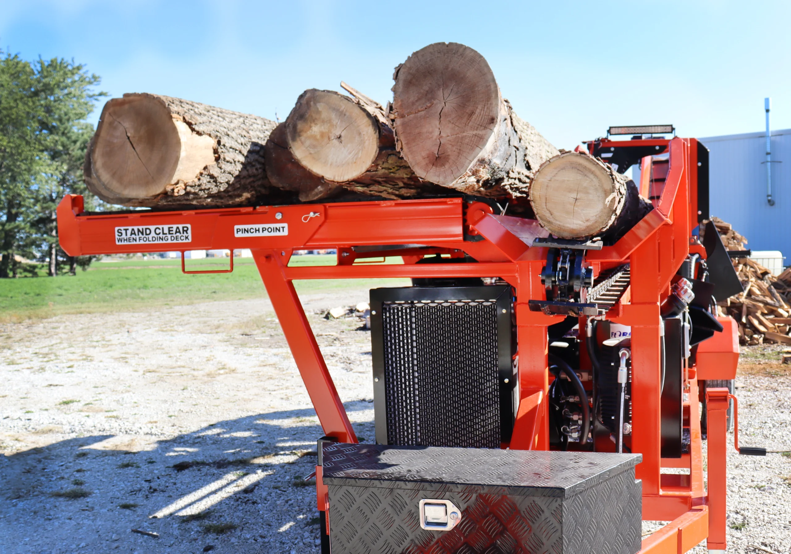Blockbuster B18 HP Firewood Processor-74HP, 2.5-Sec Cycle Time
