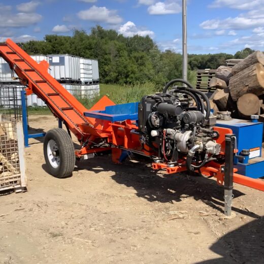 Used Firewood Processors | Blockbuster Incorporated