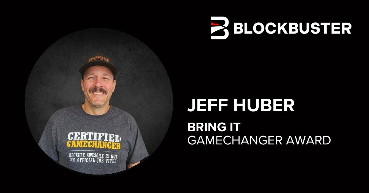 Celebrating Our BRING IT Gamechanger: Jeff Huber | Blockbuster Firewood Processors