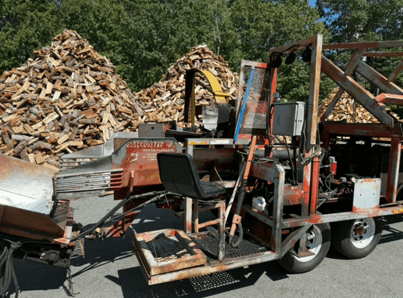 Used 2004 Blockbuster 22-22 Firewood Processor | Blockbuster Firewood ...
