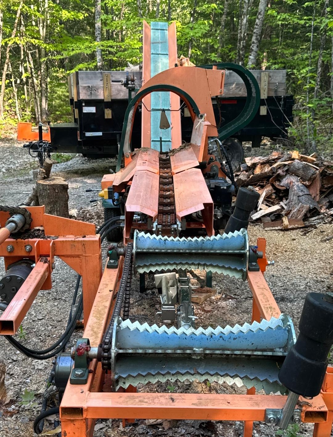 2023 Used NorthForest Firewood Processor | Blockbuster Firewood Processors