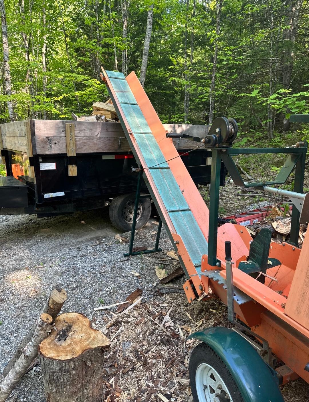2023 Used NorthForest Firewood Processor | Blockbuster Firewood Processors