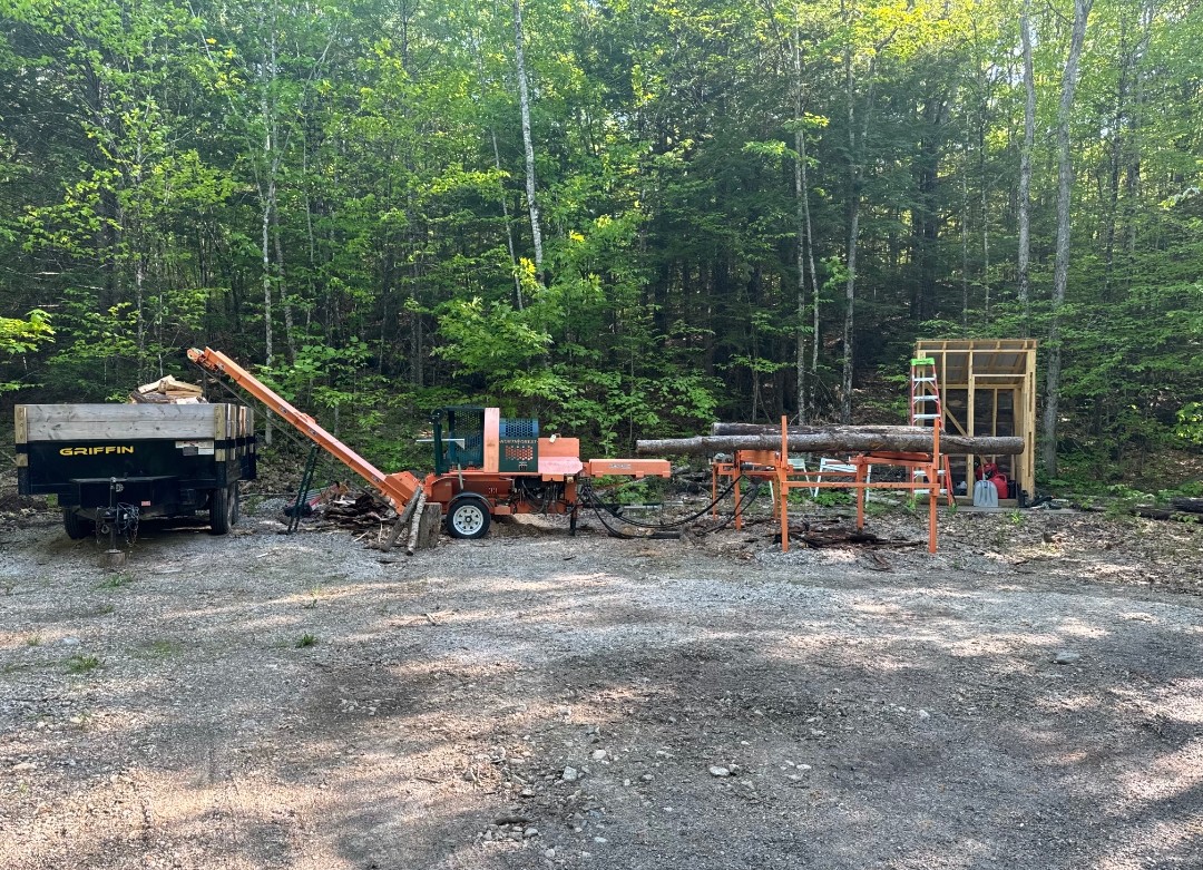 2023 Used NorthForest Firewood Processor | Blockbuster Firewood Processors